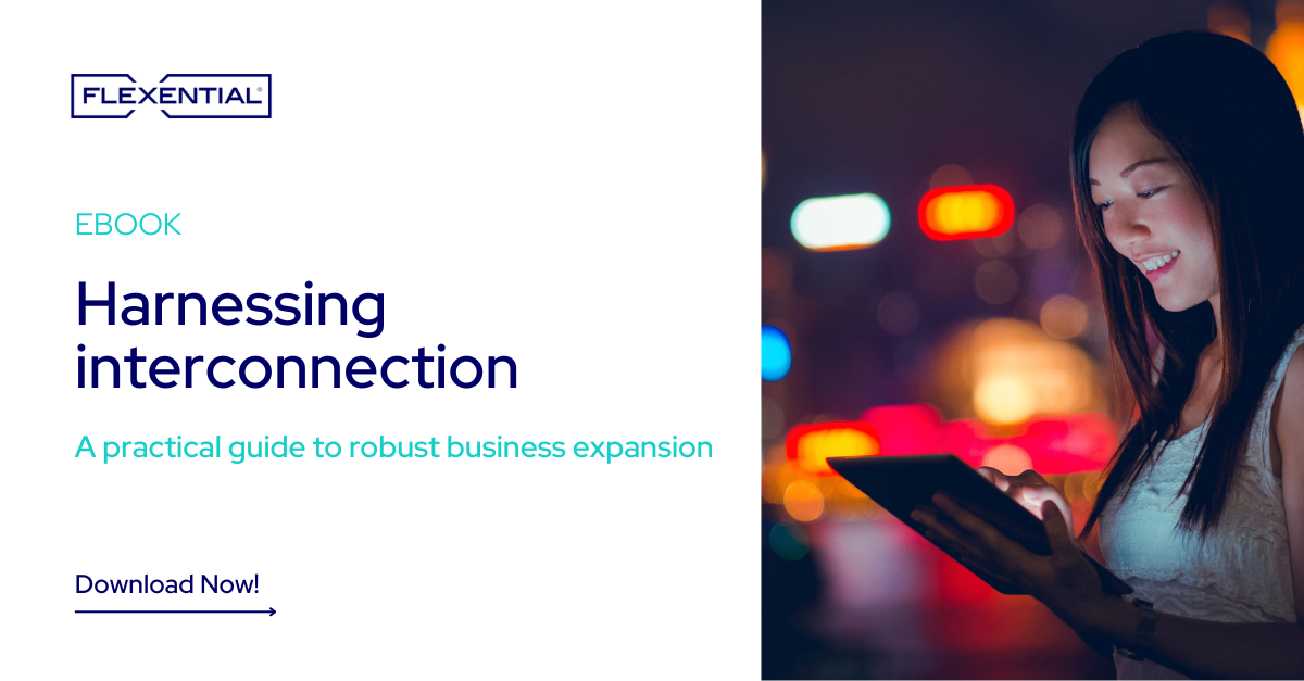 Harnessing Interconnection: A practical Guide | Flexential